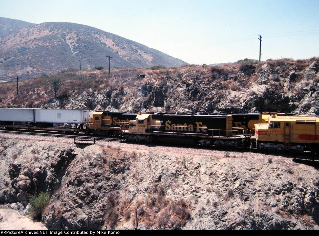 Santa Fe SD40-2 5091